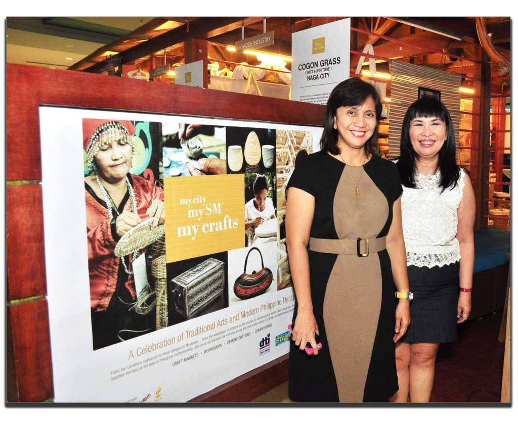 NITO, ABACA, PILI SHELL, AND PIÑA INNOVATIONS IN NAGA - My City, My SM