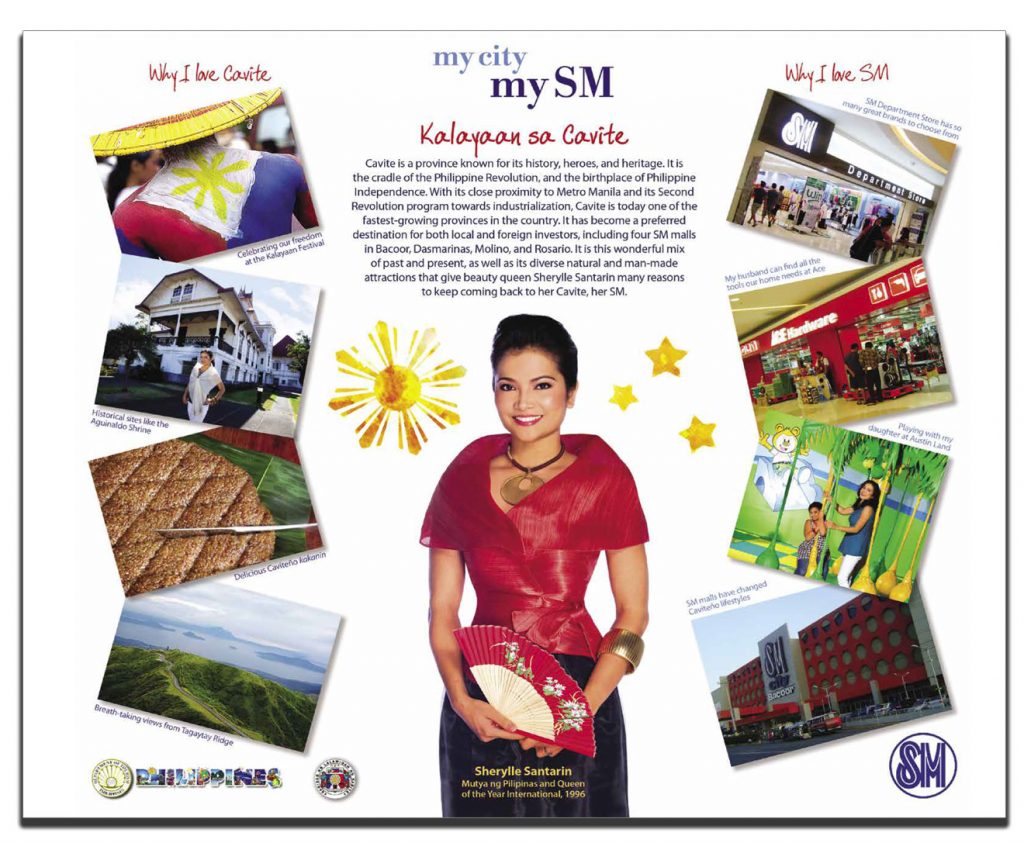 MY CITY, MY SM – CAVITE (BACOOR) - My City, My SM