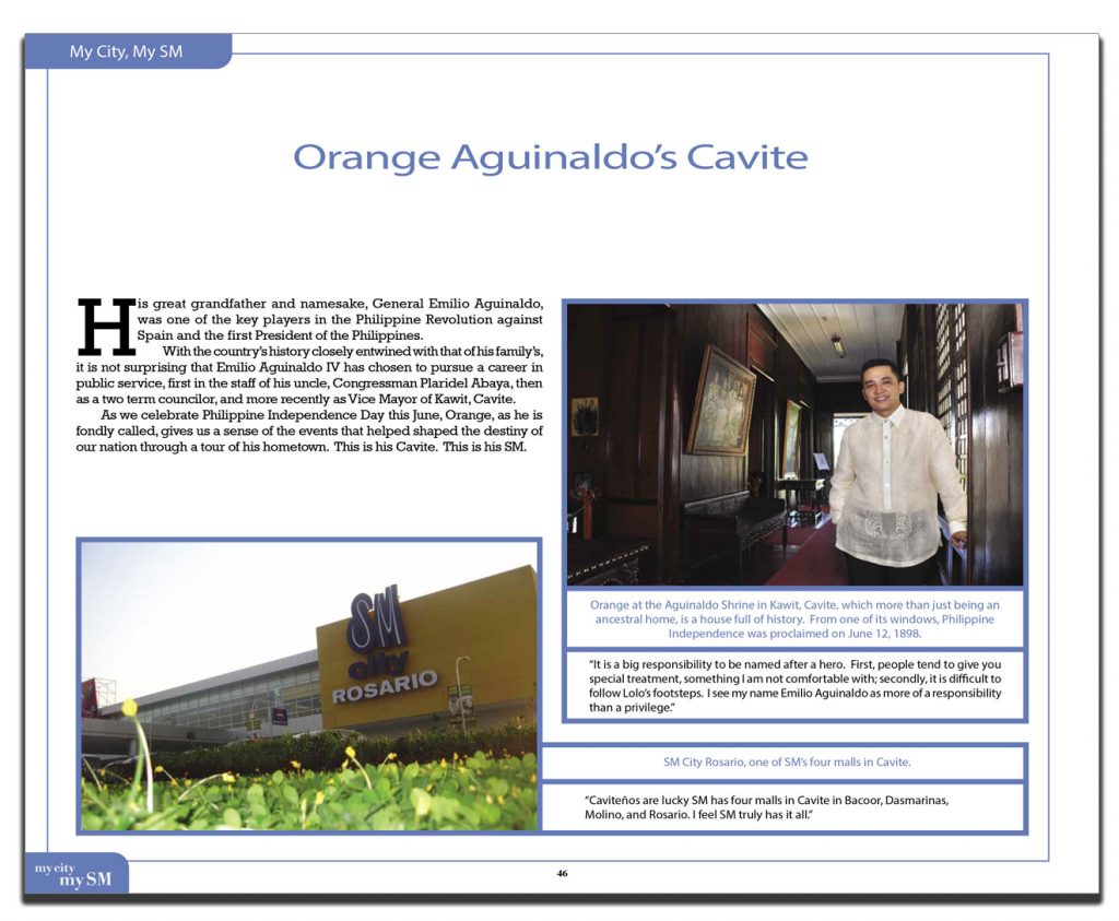 MY CITY, MY SM – CAVITE (BACOOR) - My City, My SM