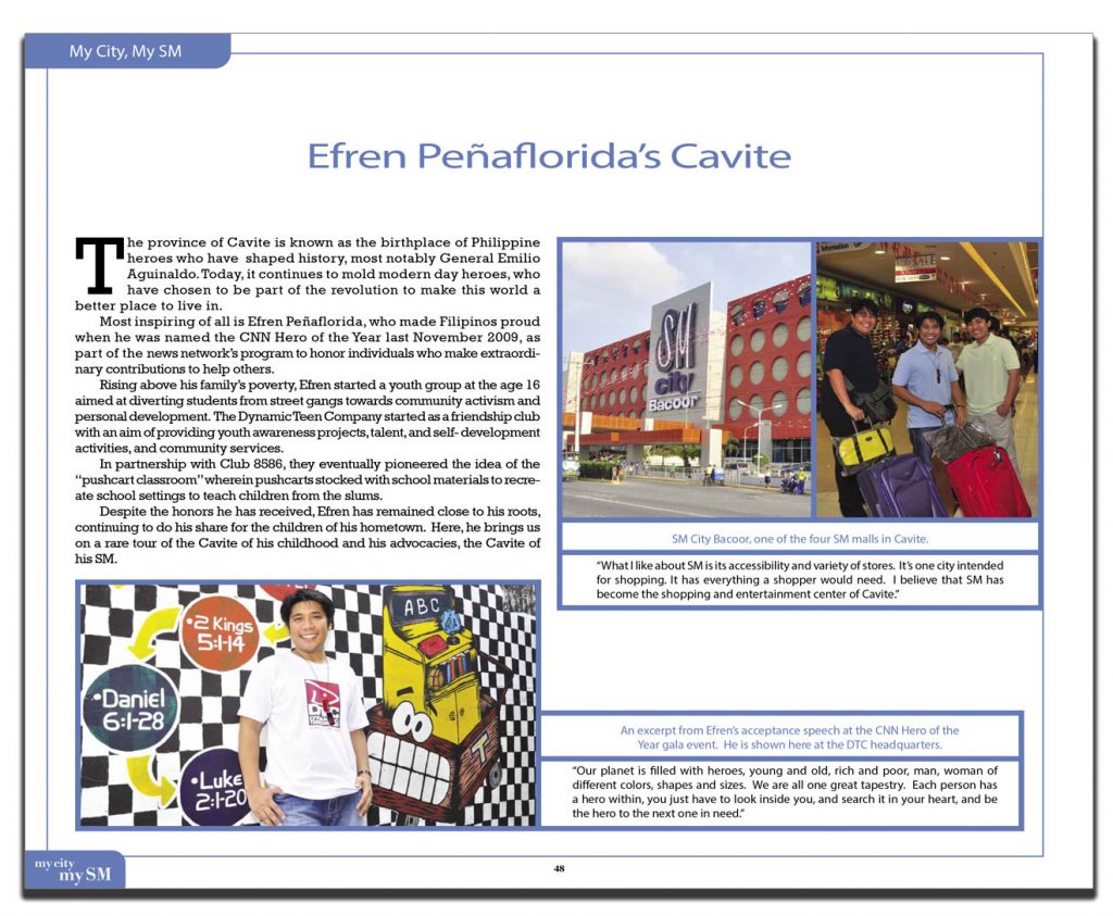 MY CITY, MY SM – CAVITE (BACOOR) - My City, My SM