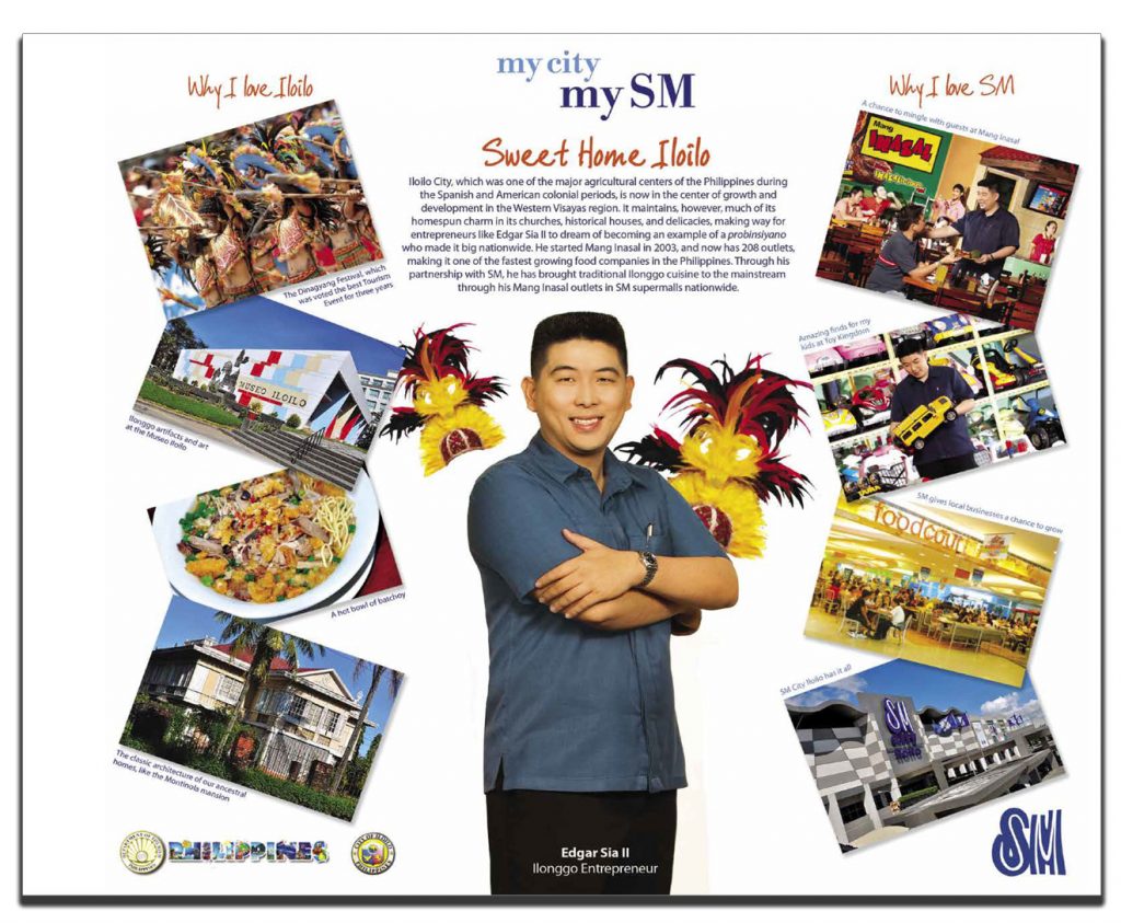 MY CITY, MY SM – ILOILO - My City, My SM