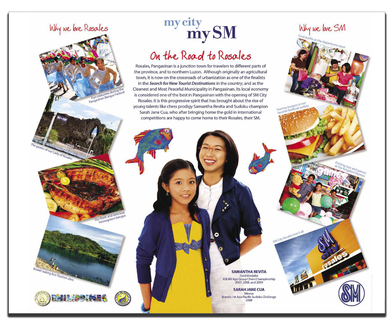 MY CITY, MY SM – ROSALES - My City, My SM