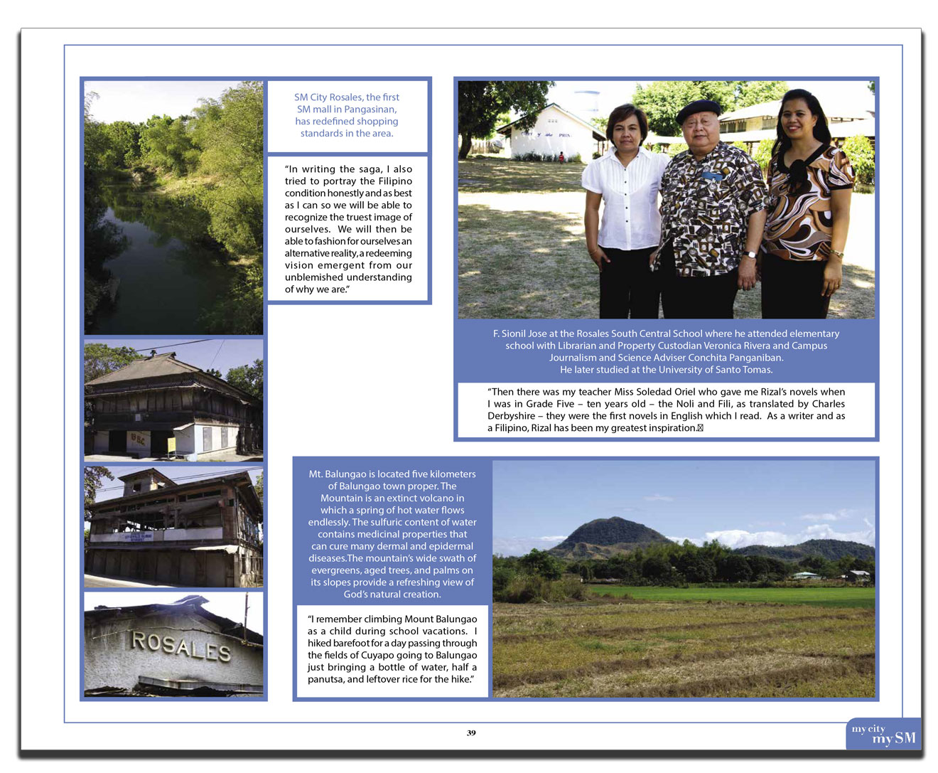 MY CITY, MY SM – ROSALES - My City, My SM