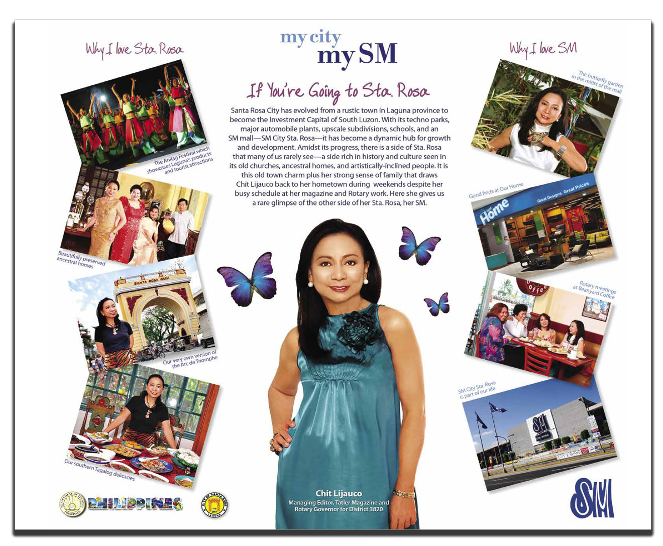 MY CITY, MY SM – STA ROSA - My City, My SM