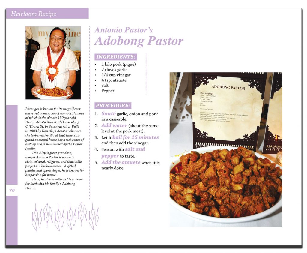 MY CUISINE – SM CITY LIPA AND SM CITY BATANGAS - My City, My SM