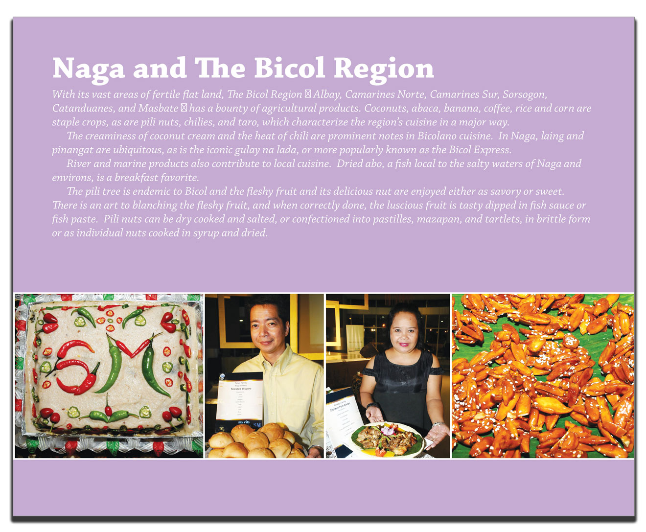 MY CUISINE – SM CITY NAGA - My City, My SM