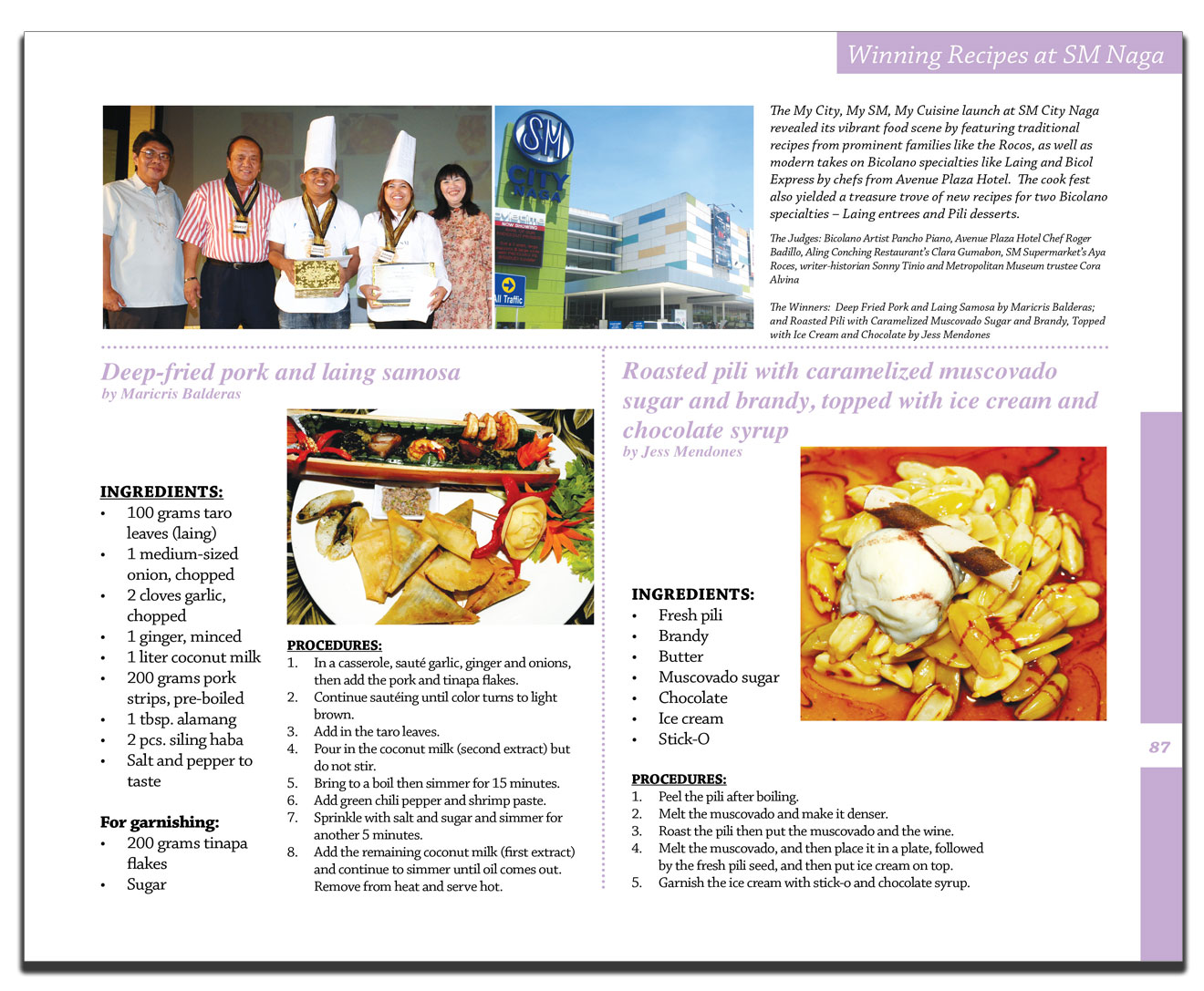 MY CUISINE – SM CITY NAGA - My City, My SM