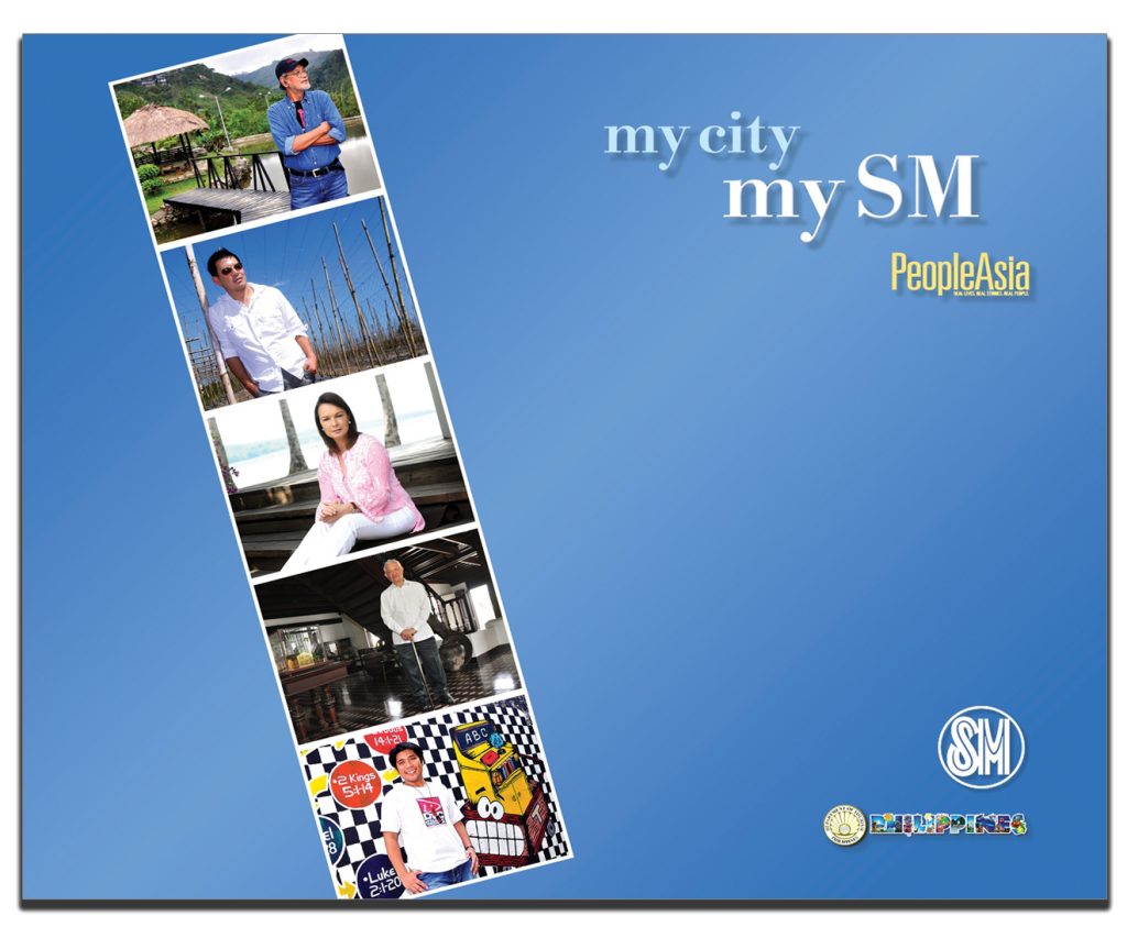 ABOUT MY CITY, MY SM - My City, My SM