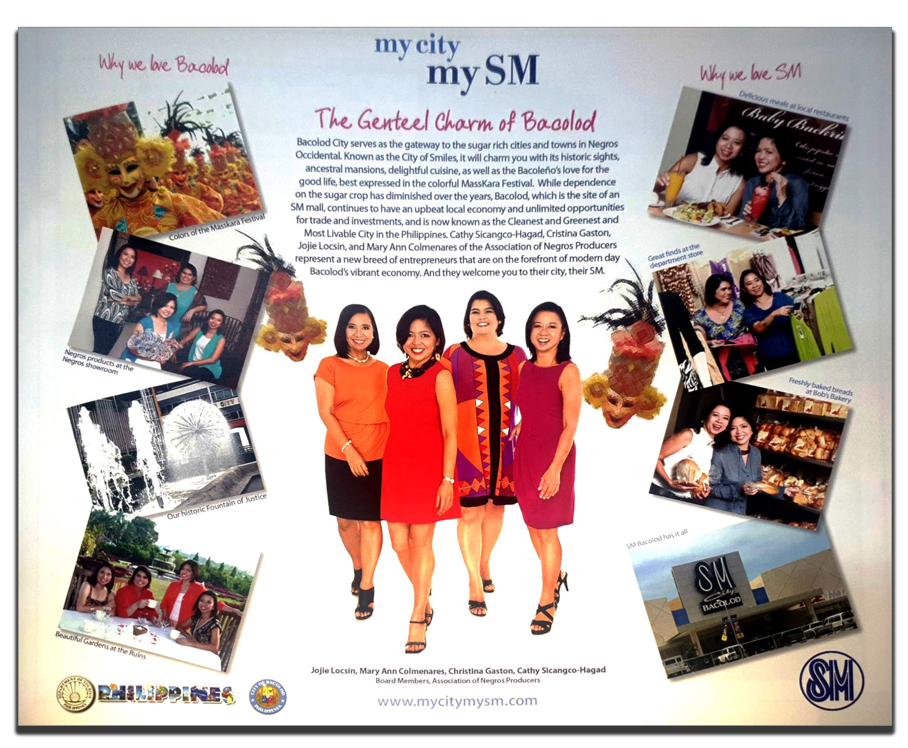 MY CITY, MY SM – BACOLOD - My City, My SM