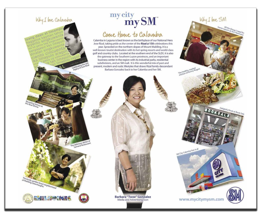 MY CITY, MY SM – CALAMBA - My City, My SM