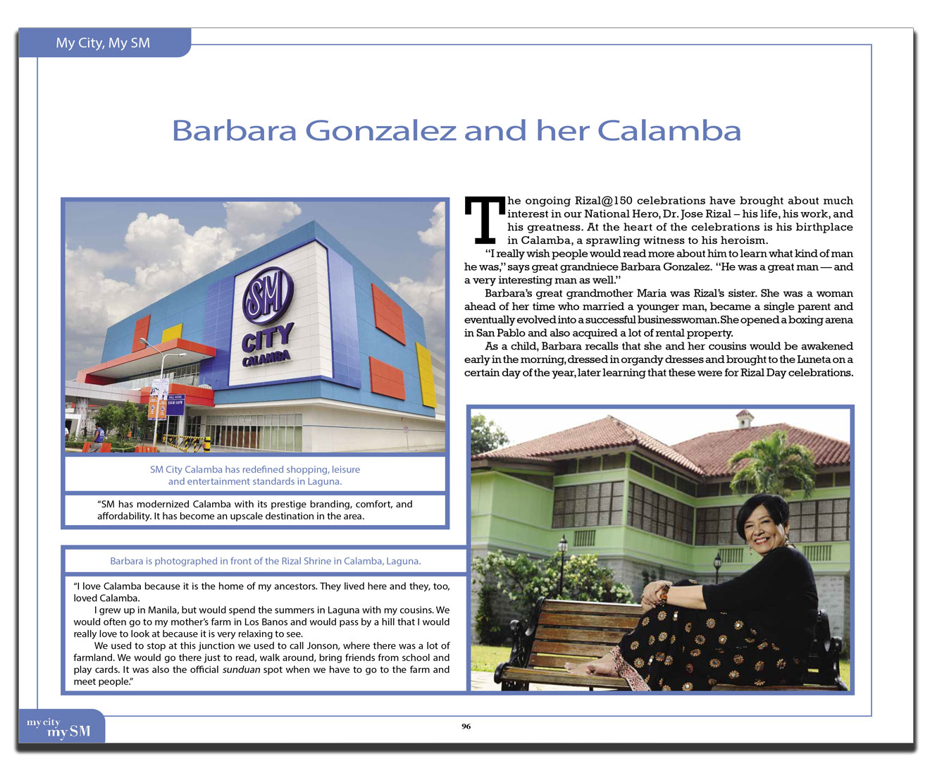 MY CITY, MY SM – CALAMBA - My City, My SM