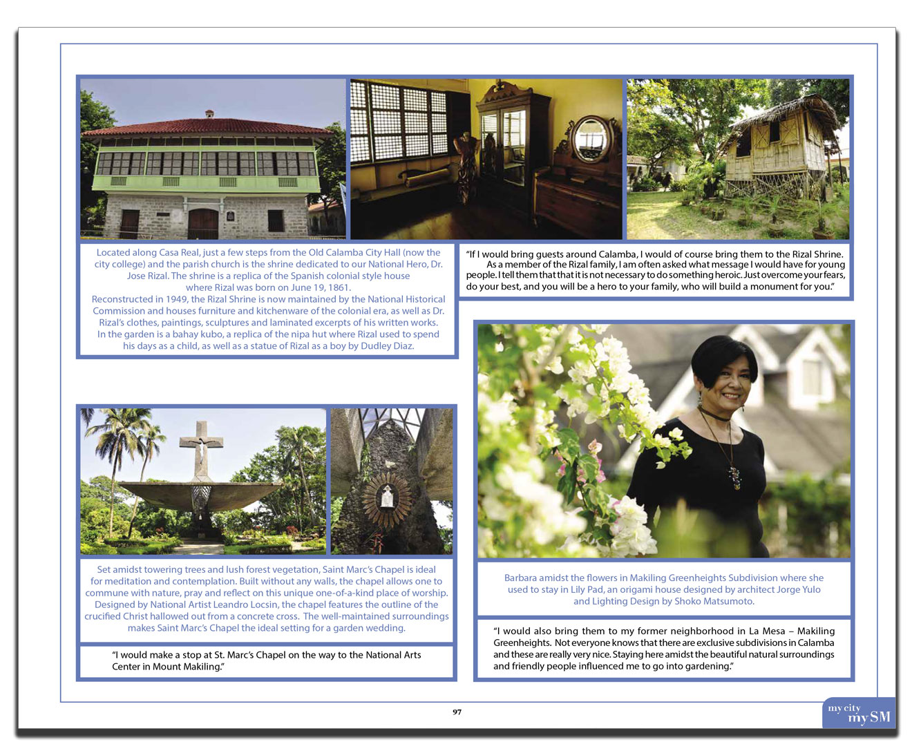 MY CITY, MY SM – CALAMBA - My City, My SM