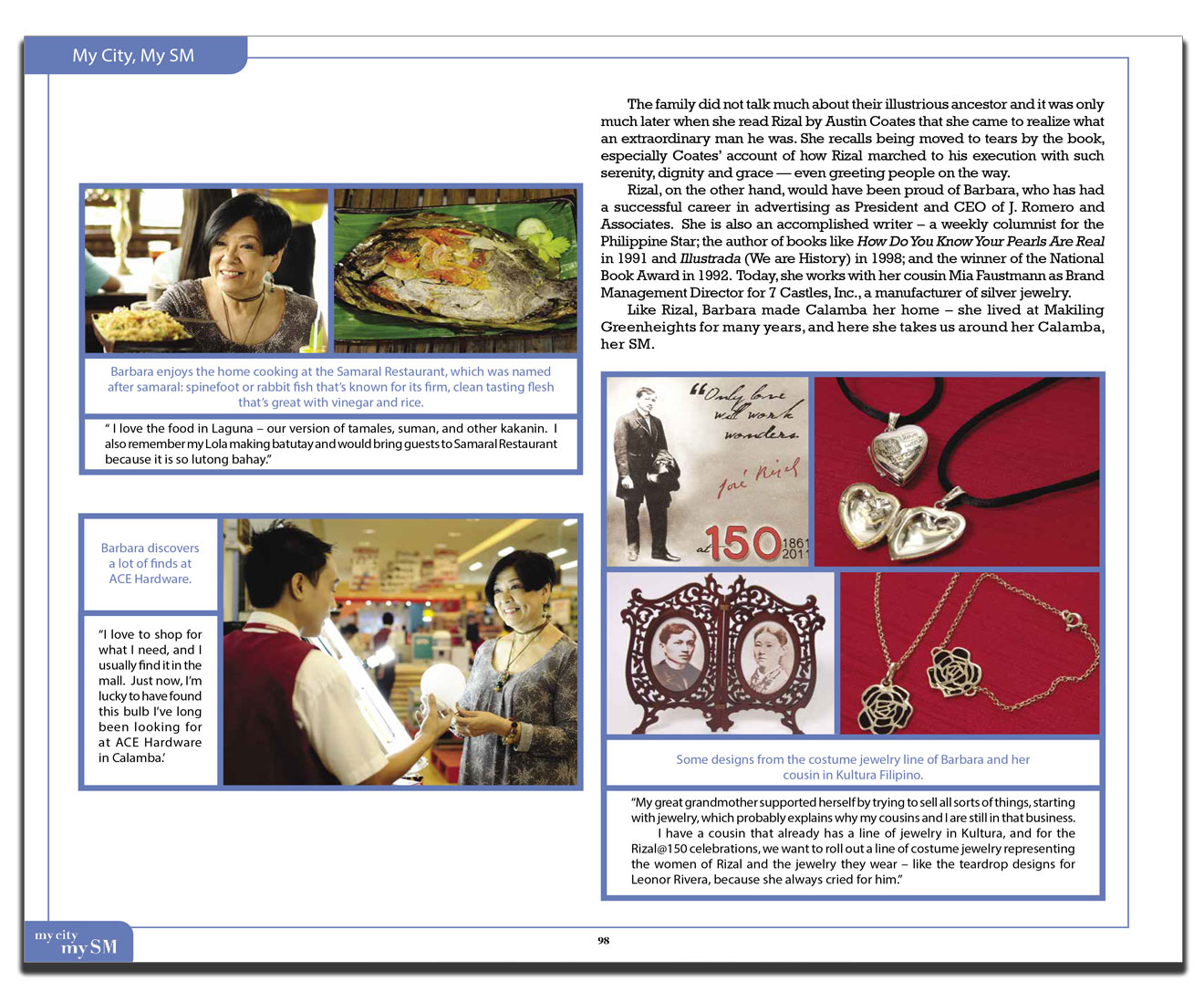 MY CITY, MY SM – CALAMBA - My City, My SM