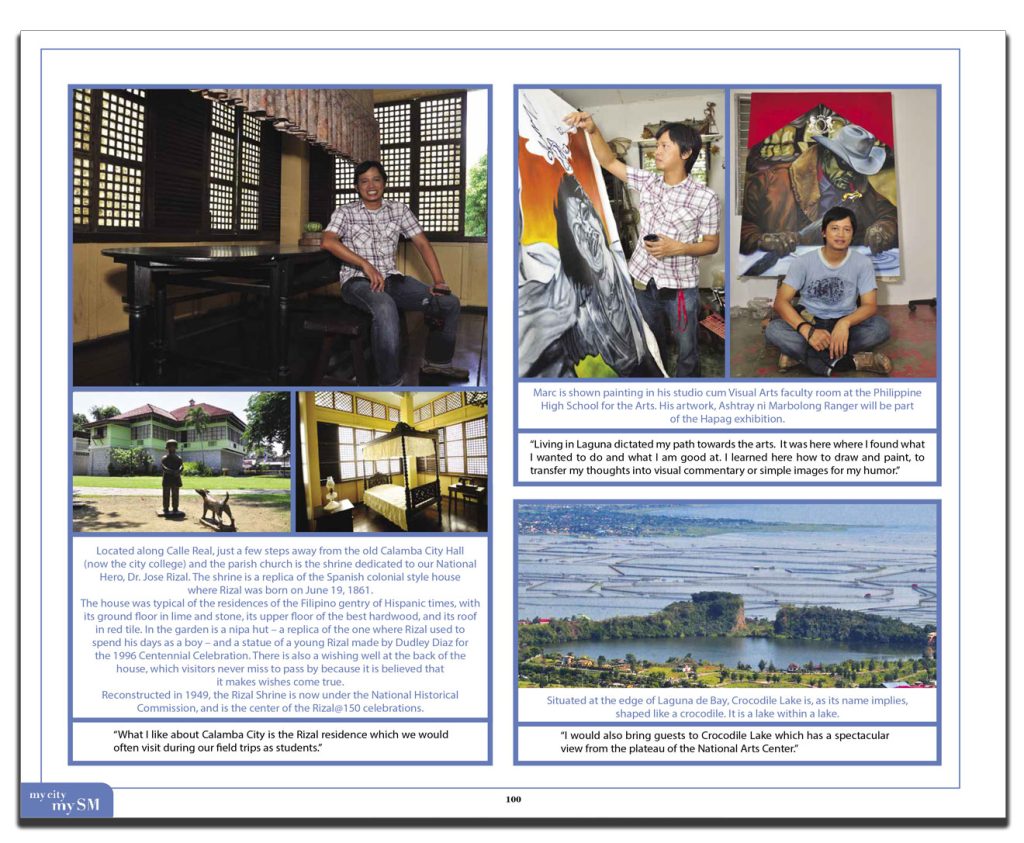 MY CITY, MY SM – CALAMBA - My City, My SM