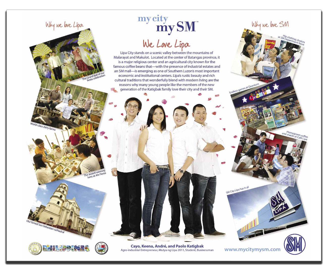 MY CITY, MY SM – BATANGAS (LIPA) - My City, My SM