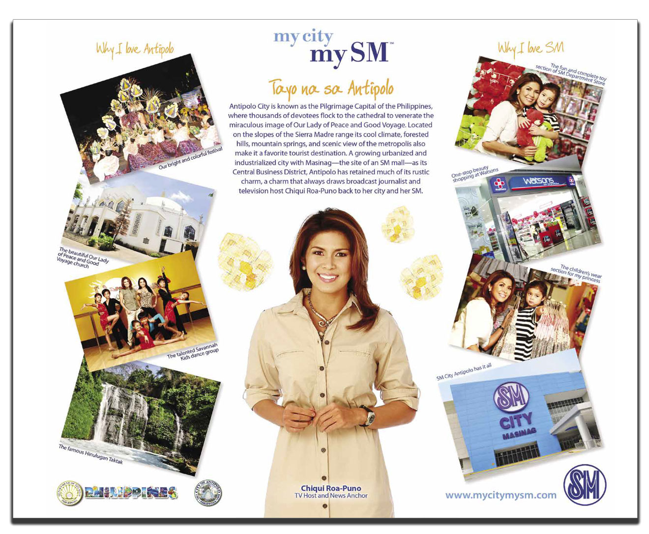 MY CITY, MY SM – ANTIPOLO (MASINAG) - My City, My SM