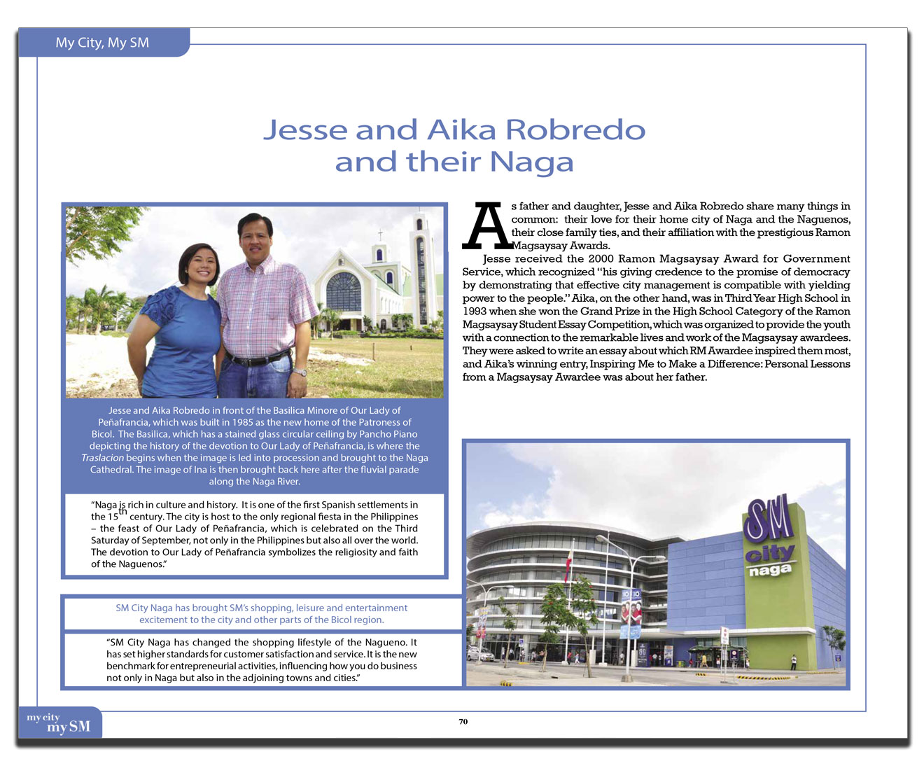 MY CITY, MY SM – NAGA - My City, My SM