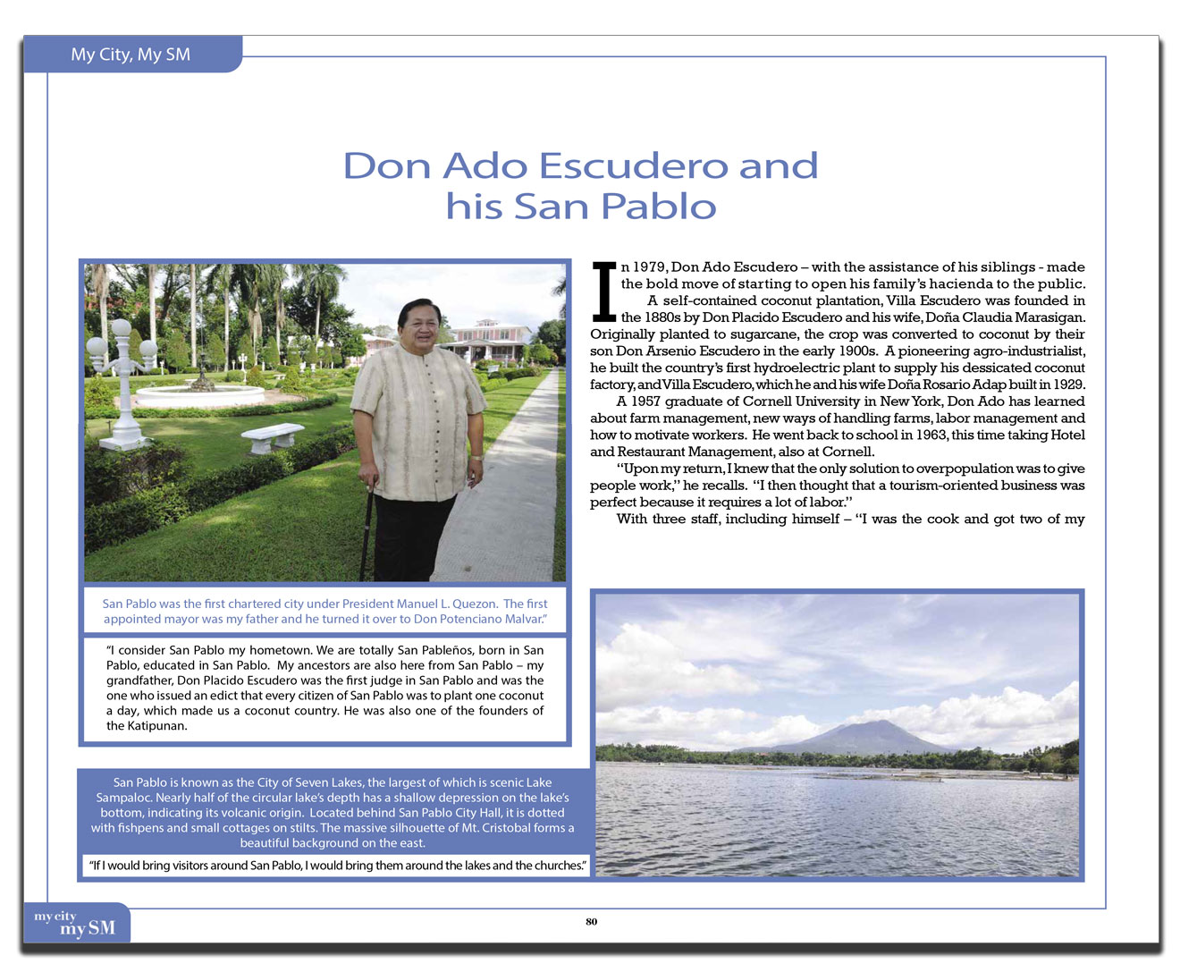 MY CITY, MY SM – SAN PABLO - My City, My SM