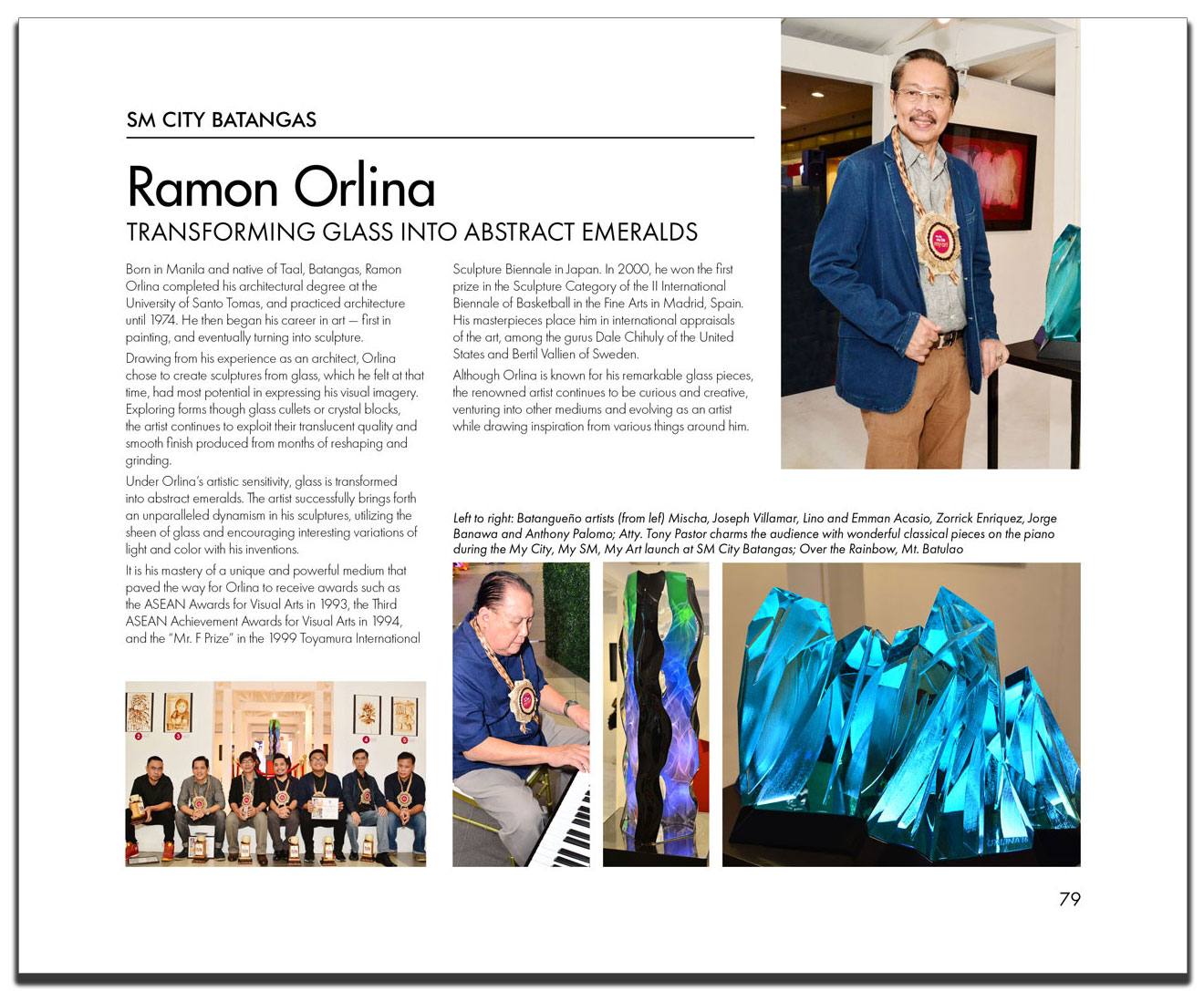 BATANGAS AND THE ARTS - My City, My SM