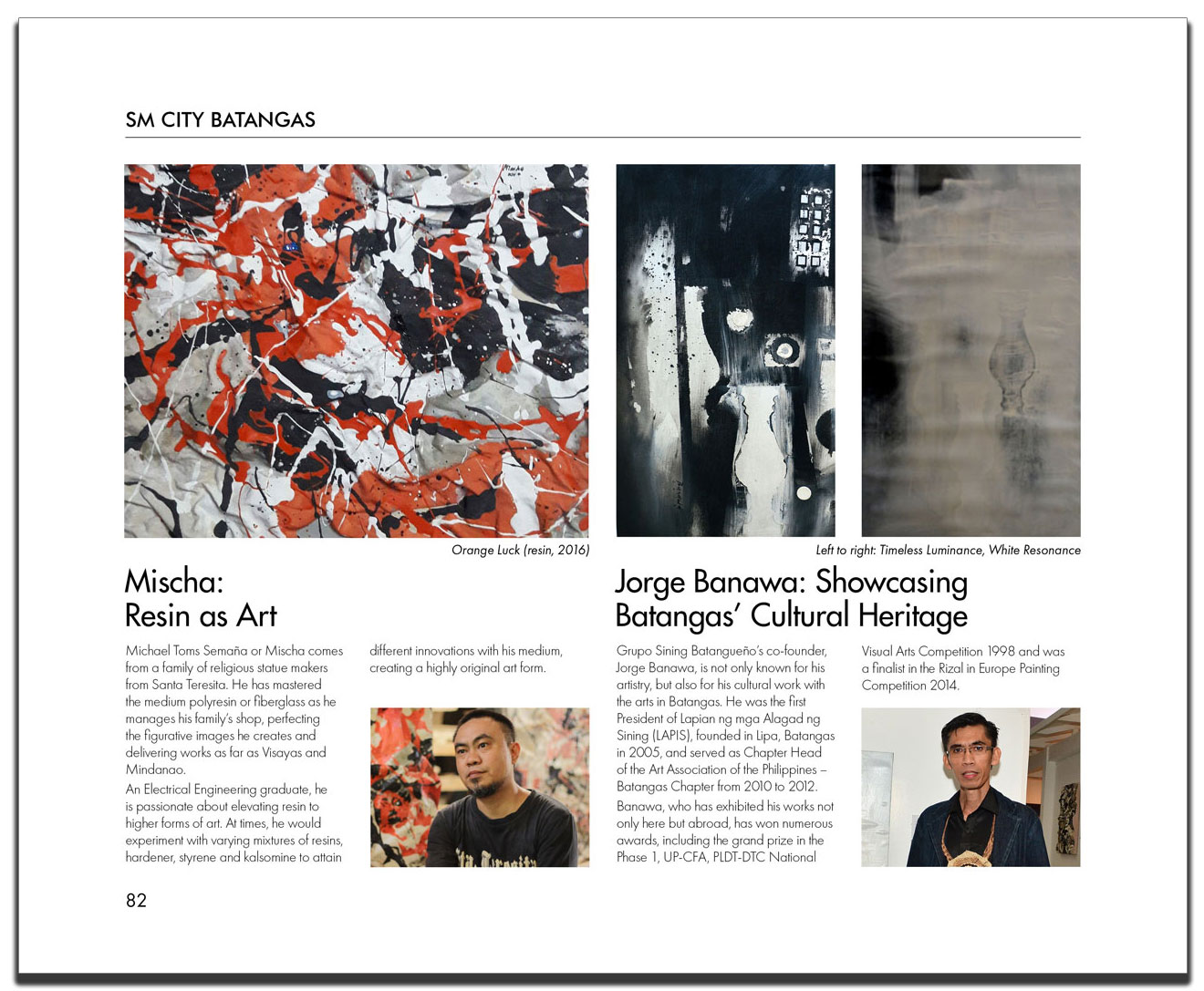 BATANGAS AND THE ARTS - My City, My SM