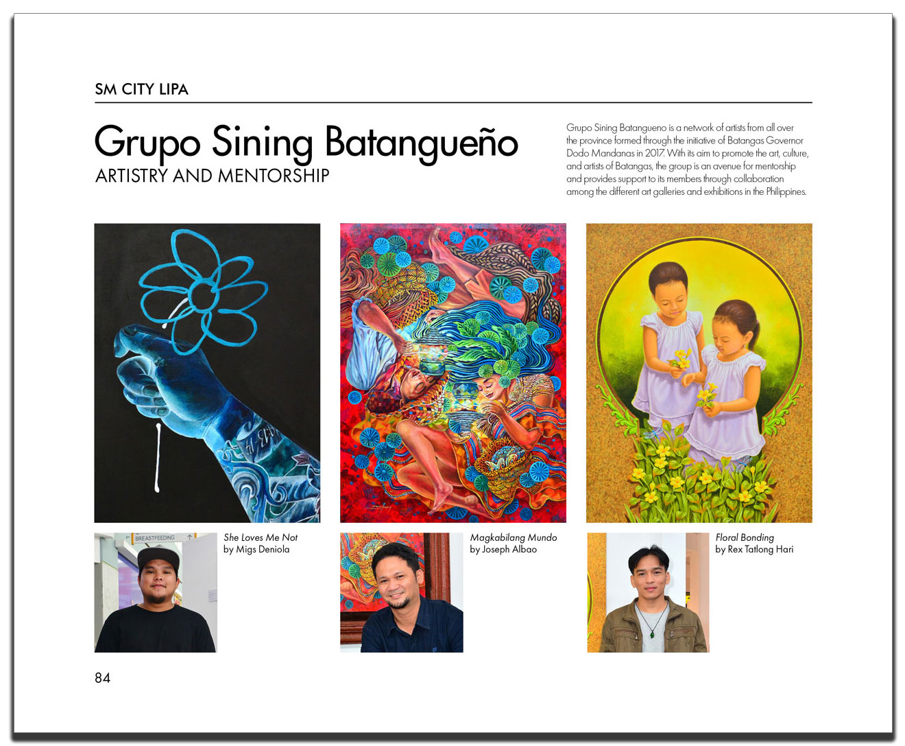BATANGAS AND THE ARTS - My City, My SM