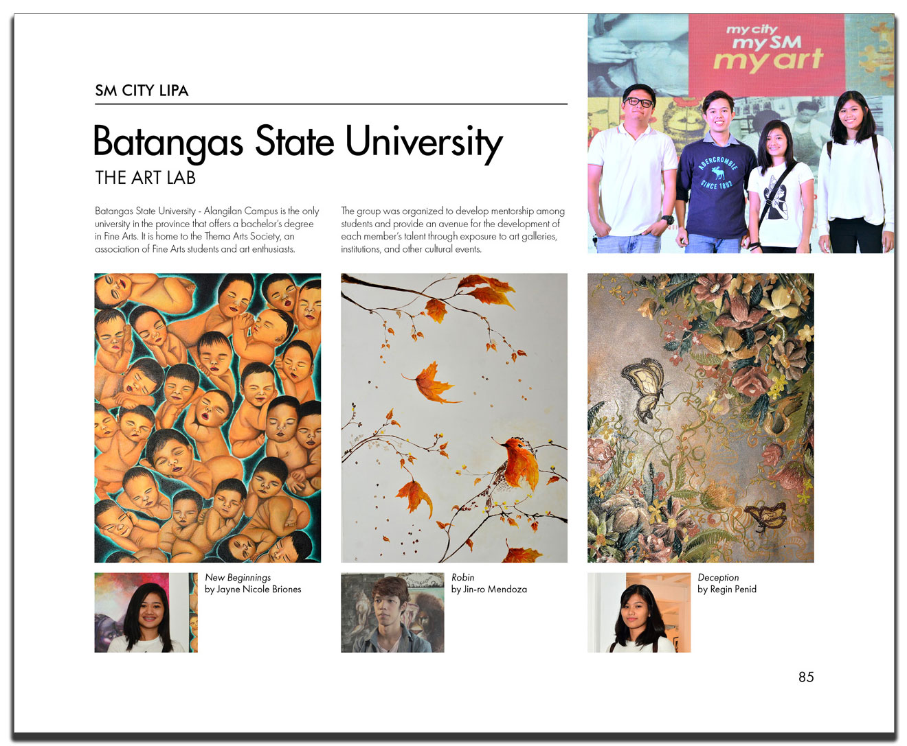 BATANGAS AND THE ARTS - My City, My SM