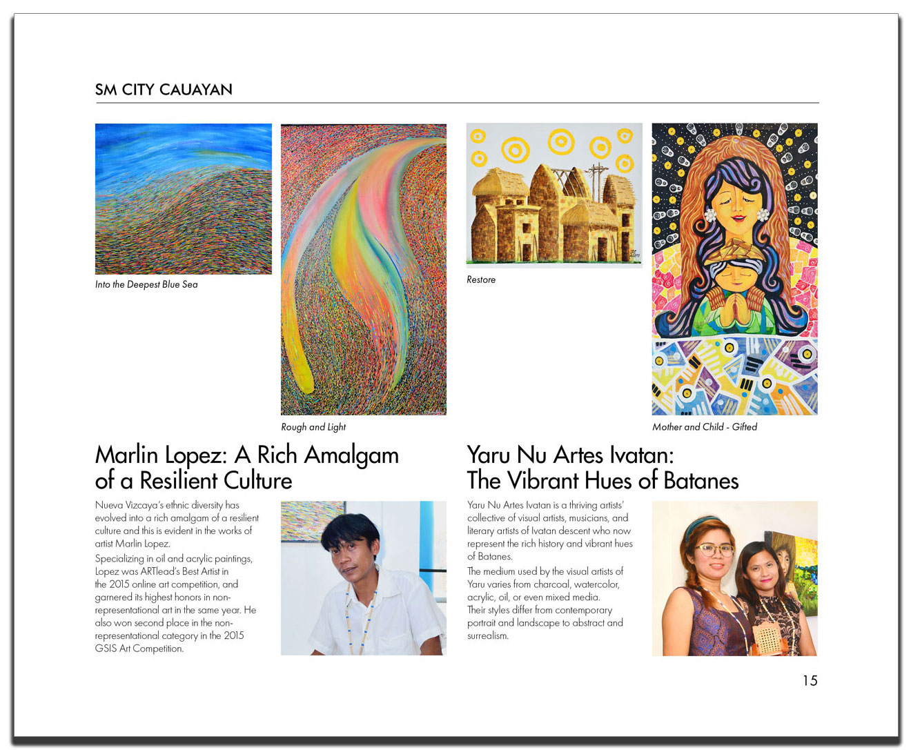 THE CAGAYAN VALLEY REGION AND THE ARTS - My City, My SM