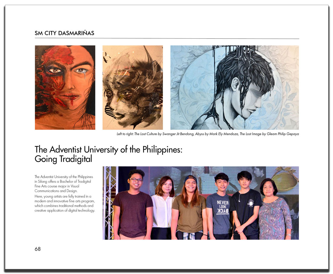 CAVITE AND THE ARTS - My City, My SM