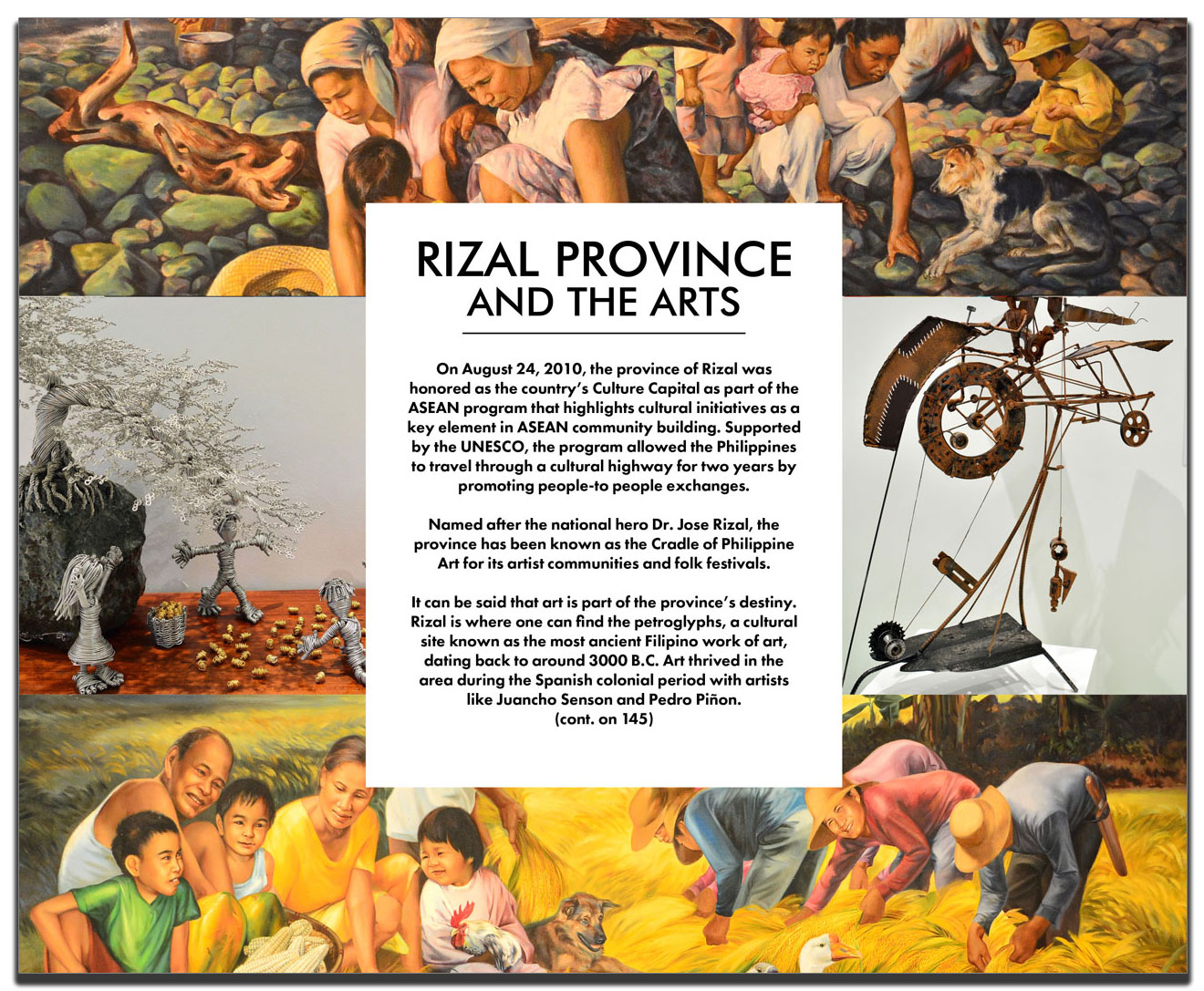 RIZAL PROVINCE AND THE ARTS - My City, My SM