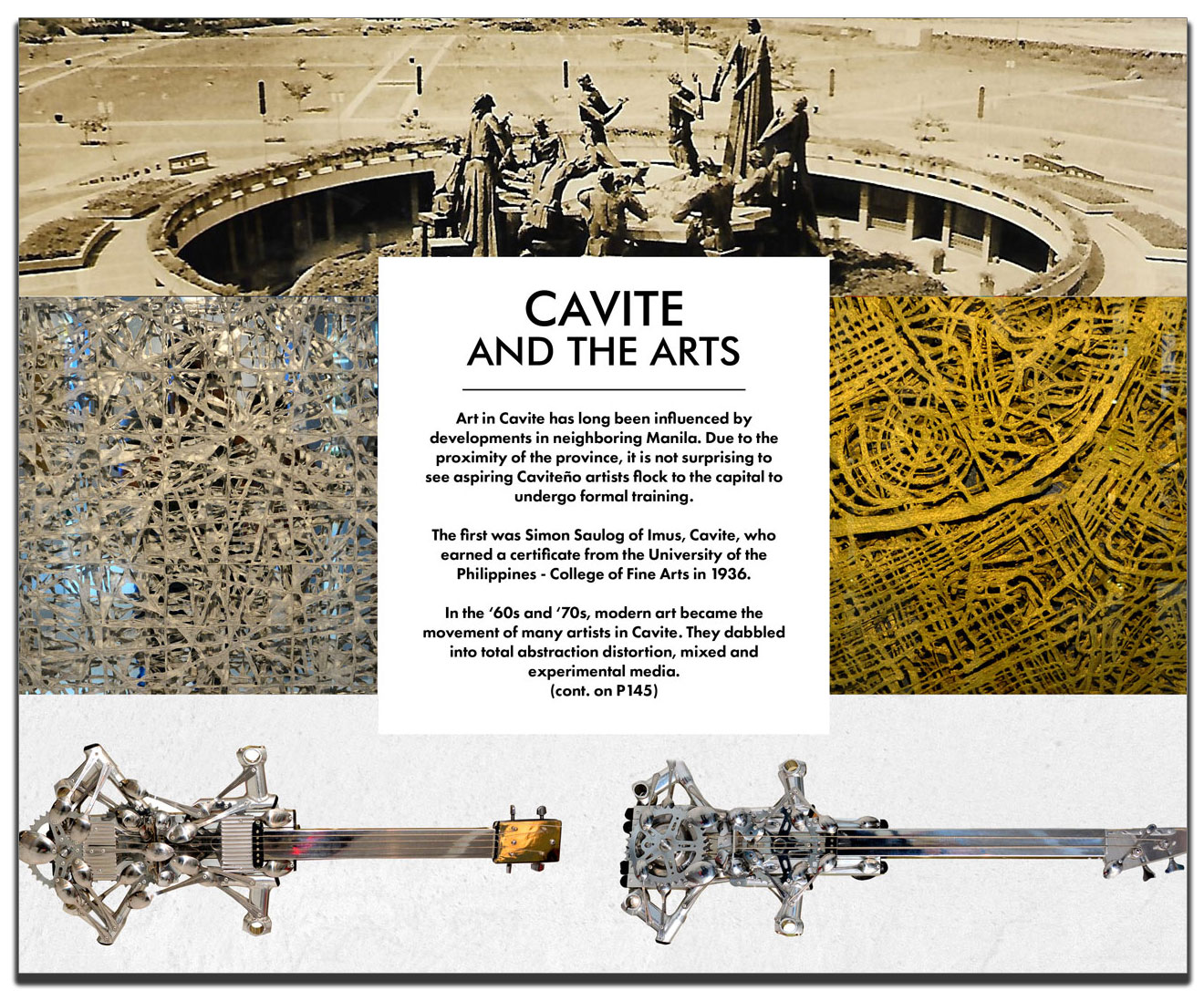 CAVITE AND THE ARTS - My City, My SM