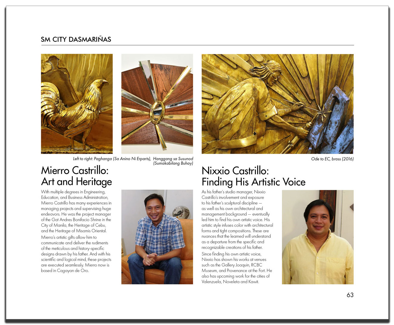 CAVITE AND THE ARTS - My City, My SM