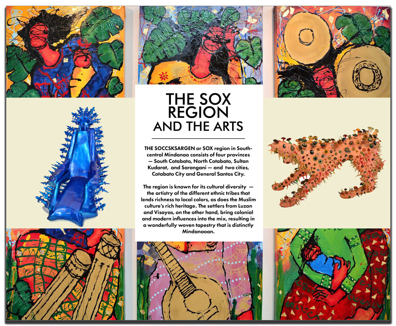 THE SOX REGION AND THE ARTS - My City, My SM