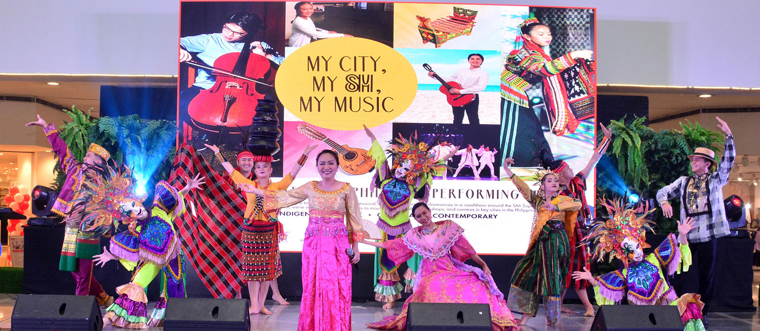 A TRIBUTE TO NATIONAL ARTIST RAMON PAGAYON SANTOS - My City, My SM