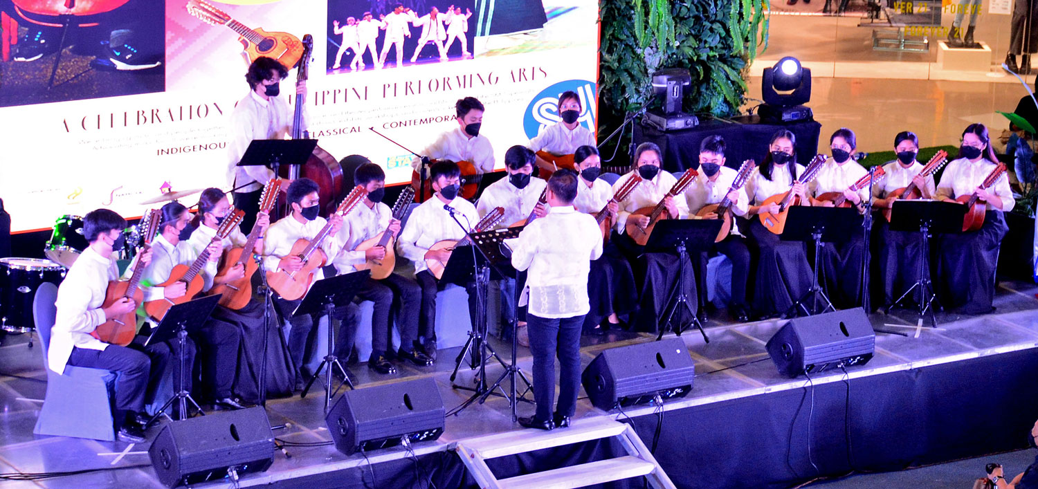 A TRIBUTE TO NATIONAL ARTIST RAMON PAGAYON SANTOS - My City, My SM